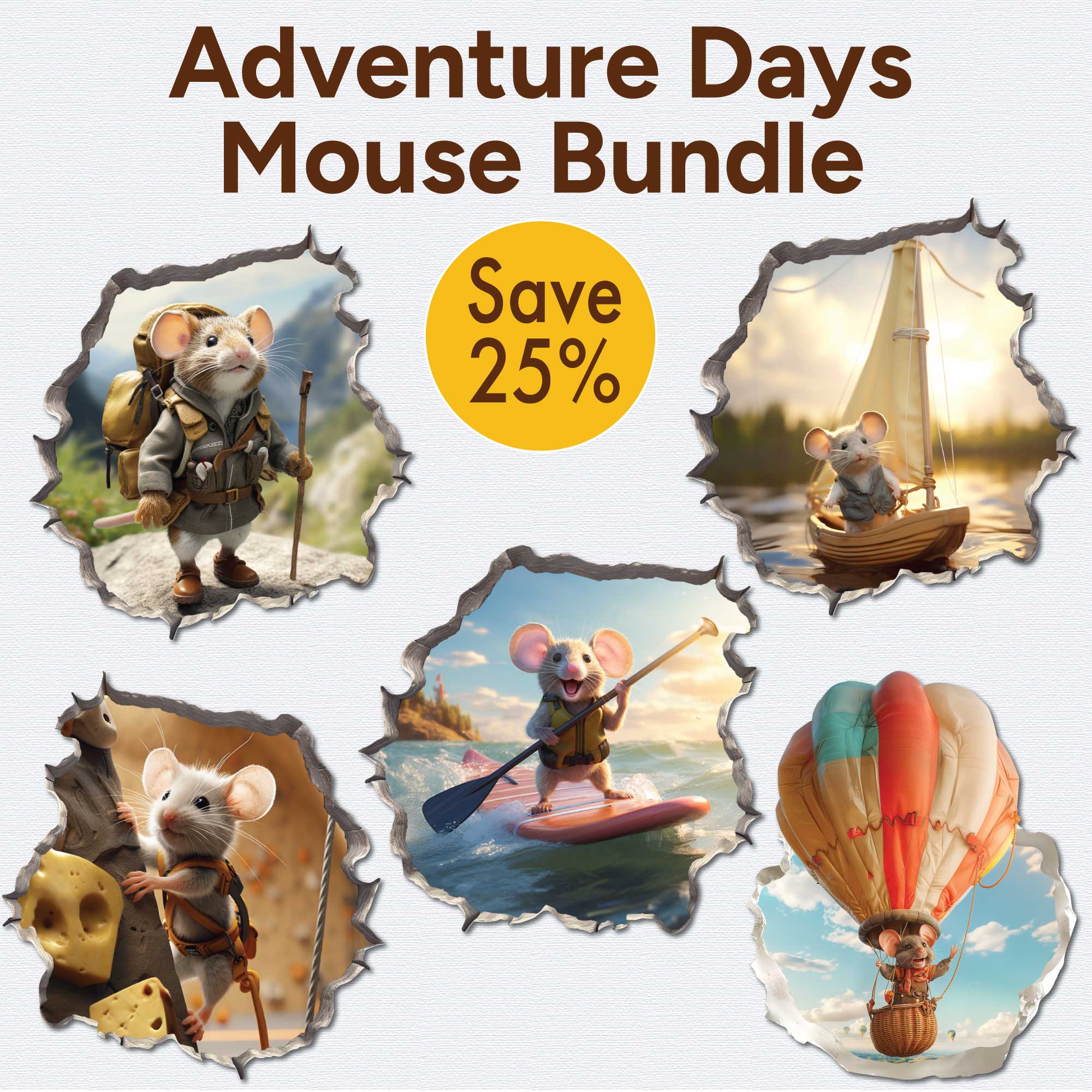 Adventure Days Mouse Bundle