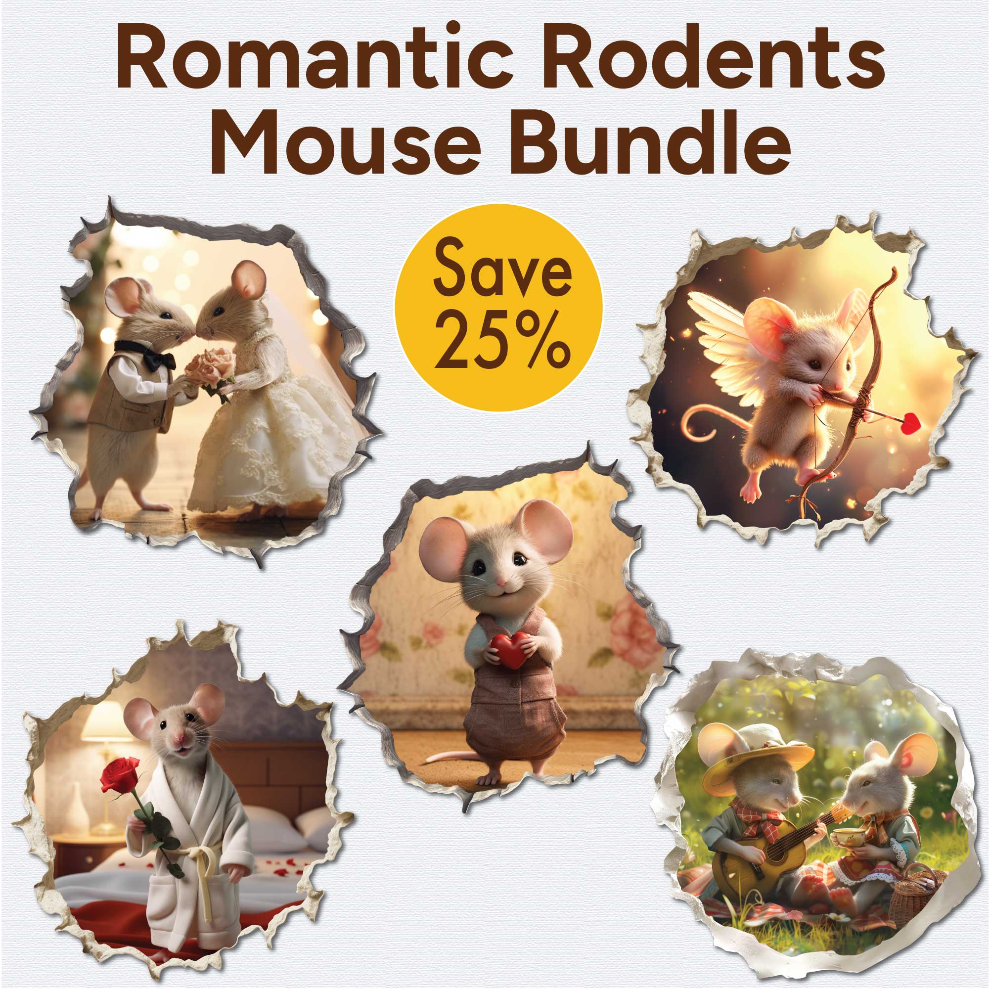 Romantic Rodents Bundle