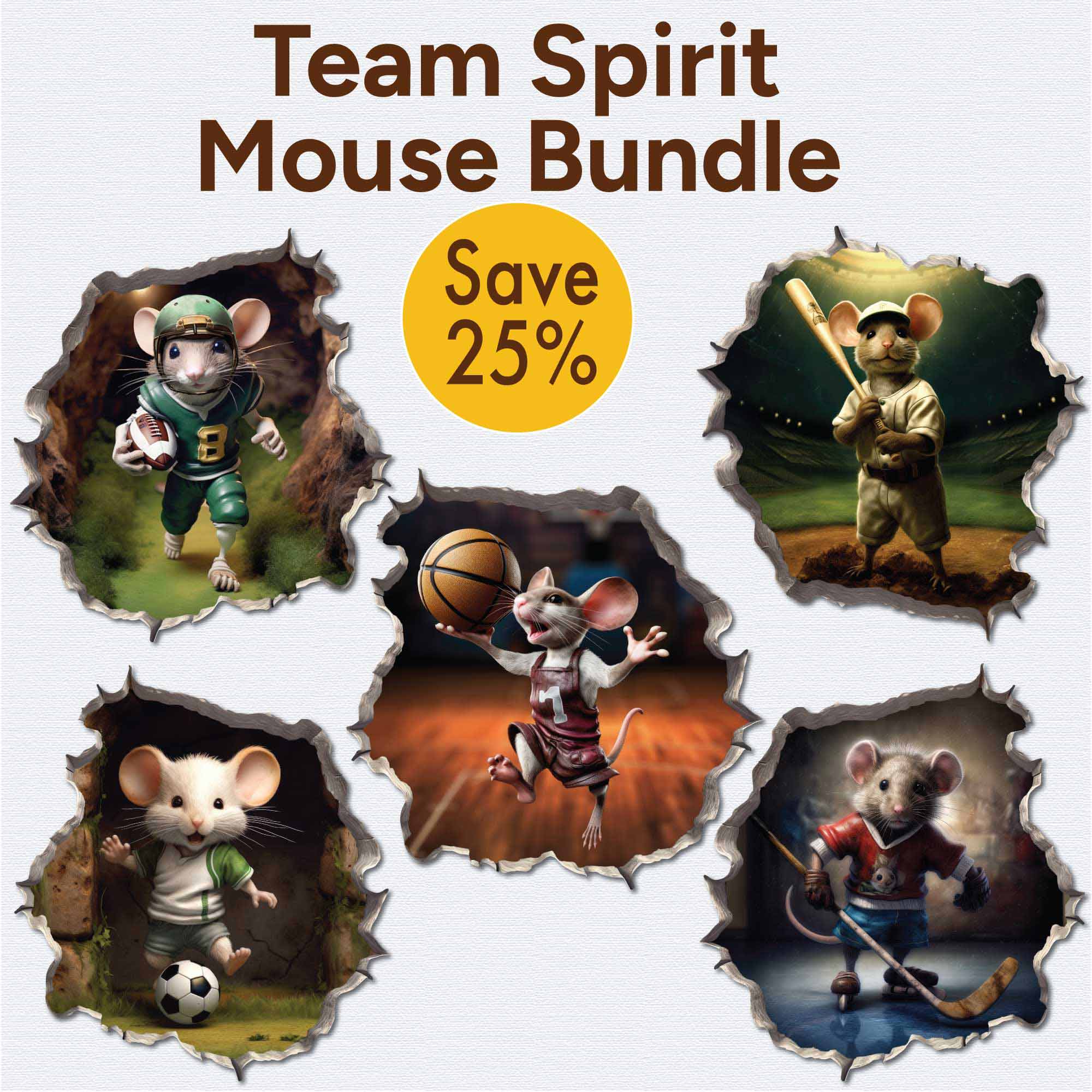 Team Spirit Mouse Bundle
