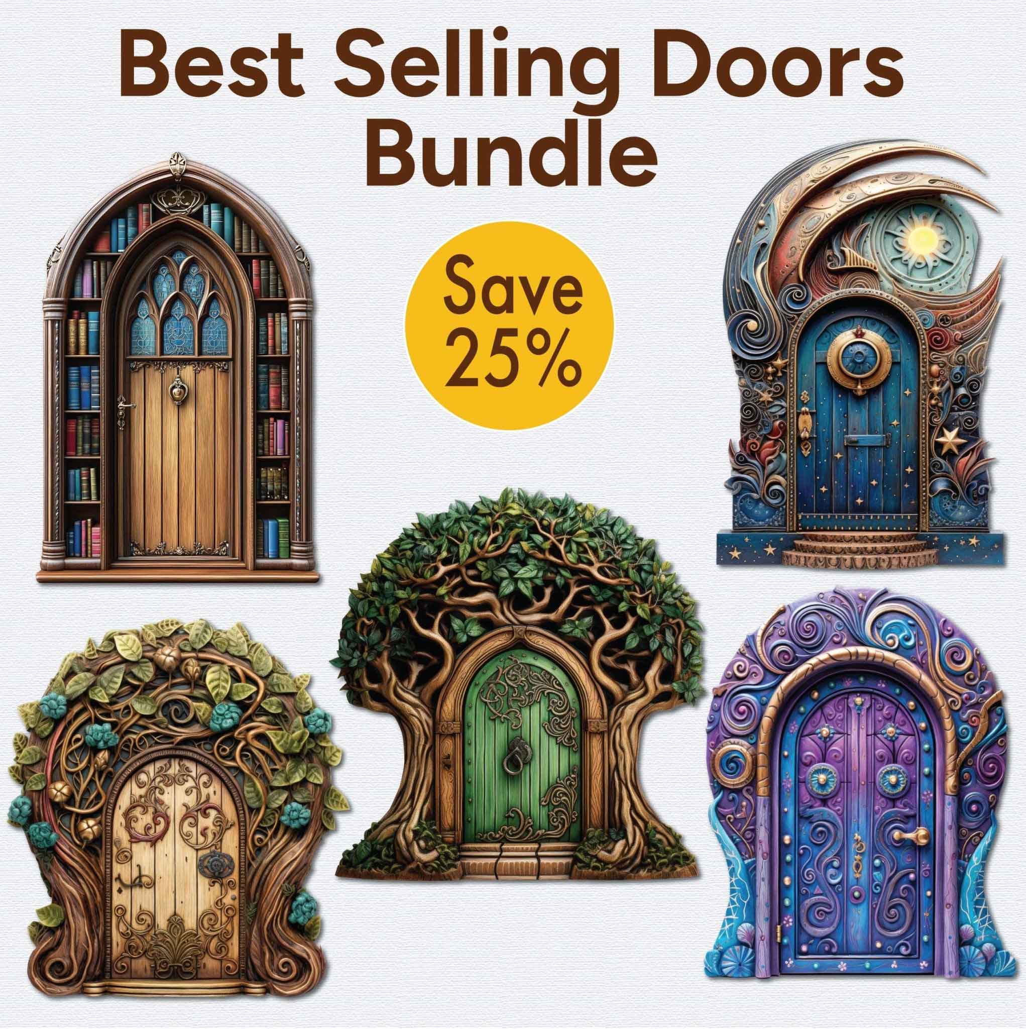 Best Selling Doors Bundle