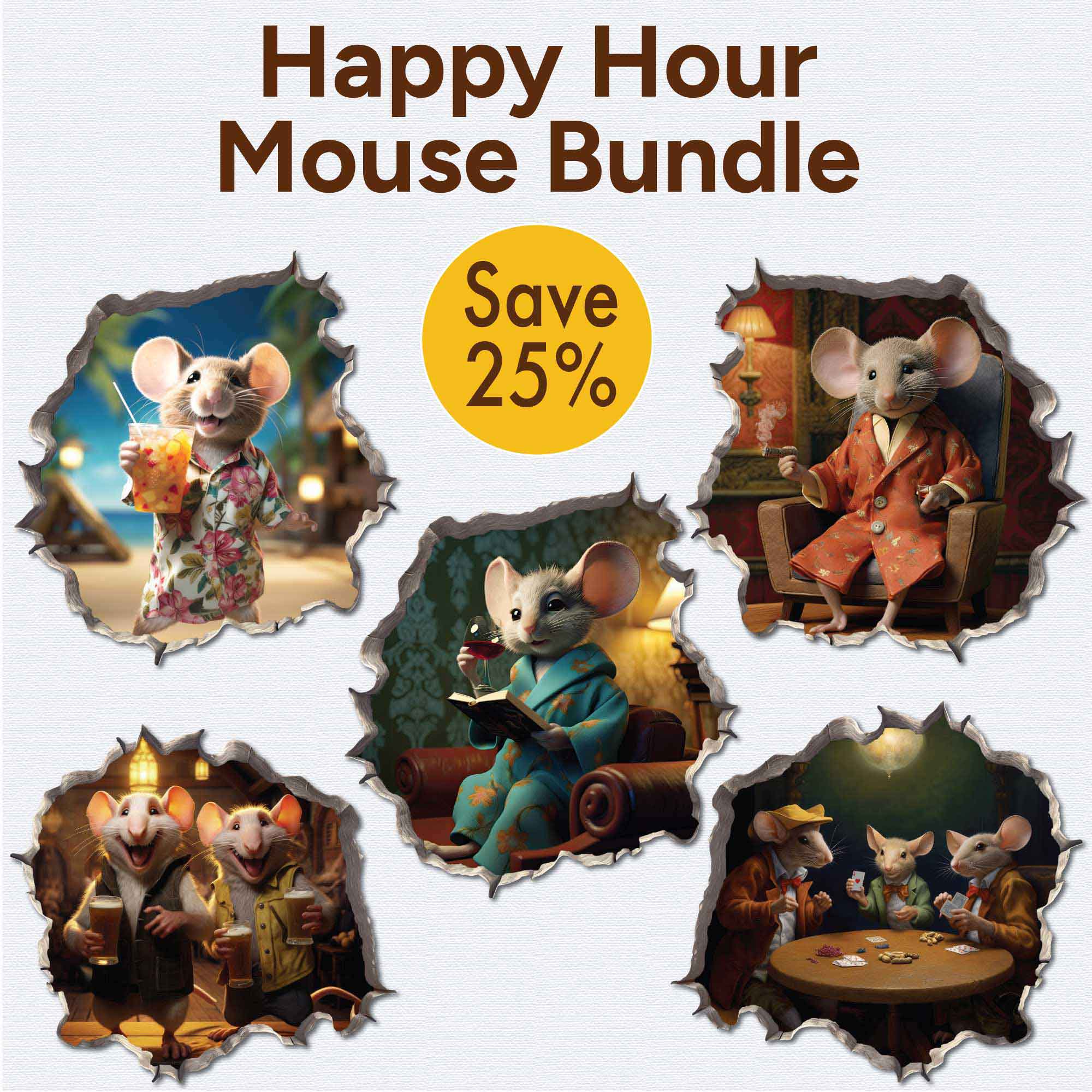 Happy Hour Mouse Bundle