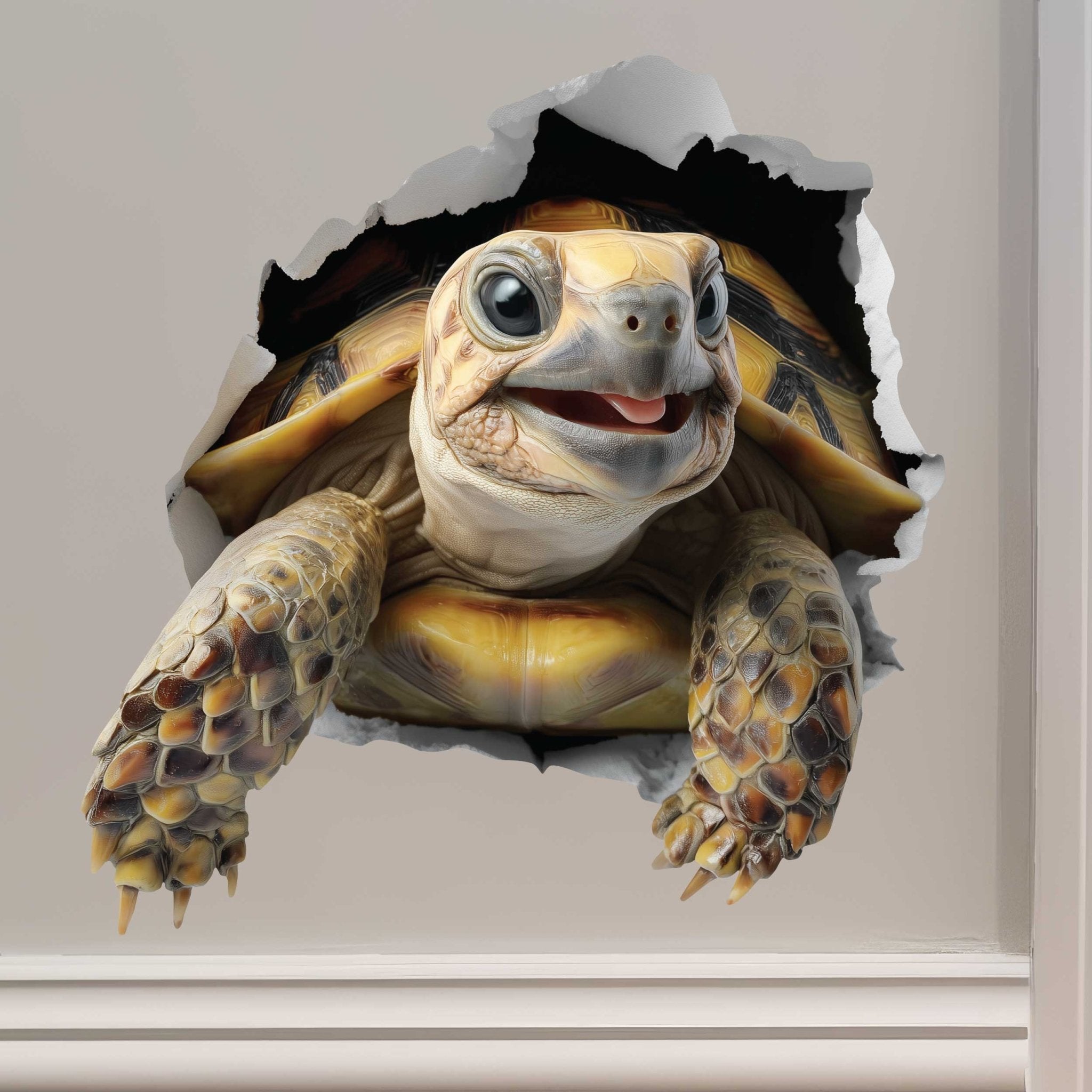Turtle Decal