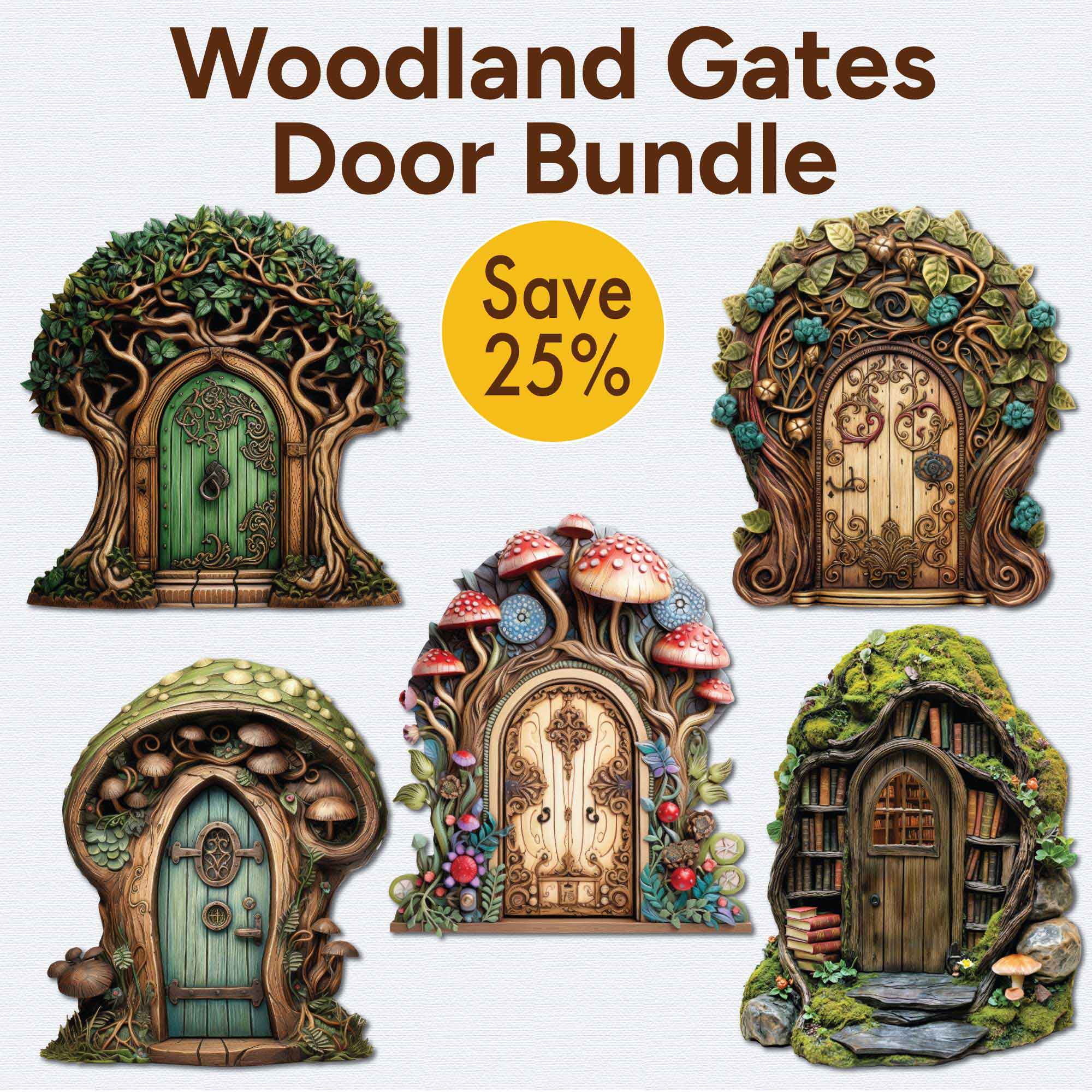 Woodland Gates Bundle