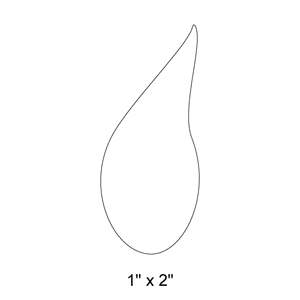 Dew Drop Stencils – My Wonderful Walls