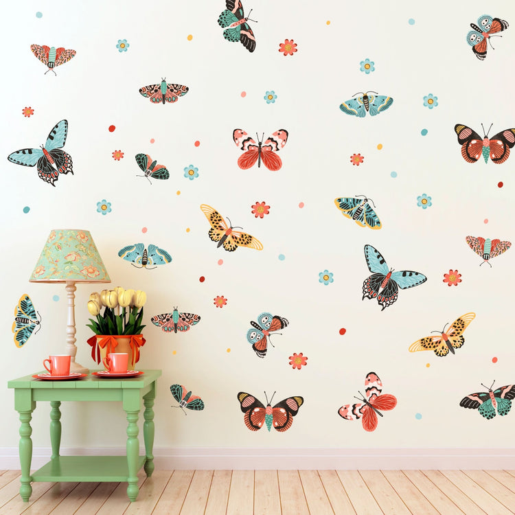 Pattern Wall Decal Kits