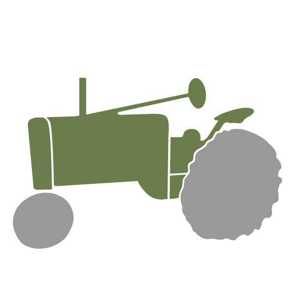 John Deere Tractor Stencil